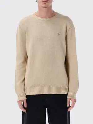 Polo Ralph Lauren Polo Ralph Lauren Crew Neck Pullover Sand