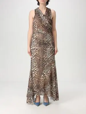 GANNI Dress Colour - Beige