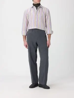Etro Striped Linen Shirt