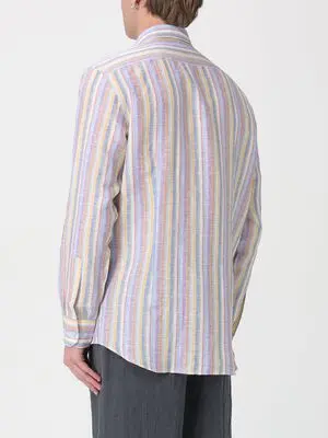 Etro Striped Linen Shirt