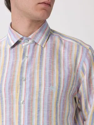 Etro Striped Linen Shirt