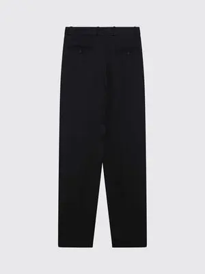 Loulou De Saison Wool Blend Classic Trousers - Black
