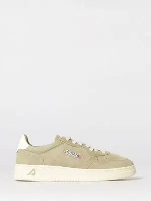 AUTRY Medalist Low Suede Sneakers - Grey