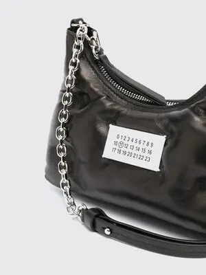 MAISON MARGIELA Quilted Lamb Nappa Crossbody Bag