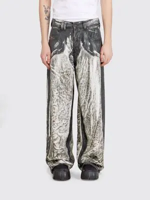 DIESEL® 1997 D-enim Wide Leg Jeans - Grey