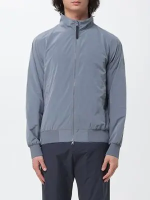 PEOPLE OF SHIBUYA Polyester Bomber Jacket - Gnawed Blue