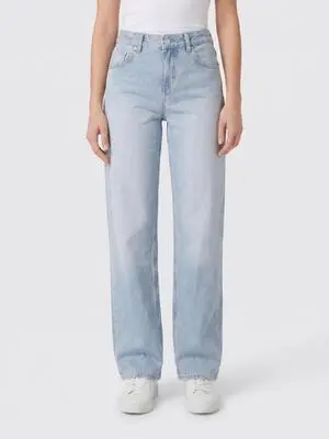 Victoria Beckham Denim Straight Jeans - Blue