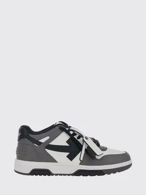 Off-White Out Of Office Leather Sneakers - Grey