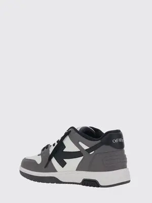 Off-White Out Of Office' Low Top Sneakers - Grey