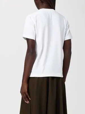 Burberry Cotton T-shirts With Logo