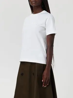 Burberry Cotton T-shirts With Logo