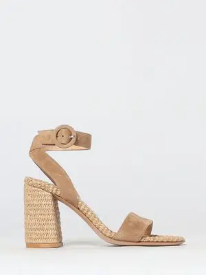 GIANVITO ROSSI Heeled Sandals Colour - Brown