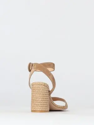 GIANVITO ROSSI Heeled Sandals Colour - Brown