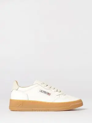 AUTRY Medalist Low Leather Sneakers - White