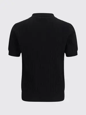 ROBERTO COLLINA Knitted Polo Shirt