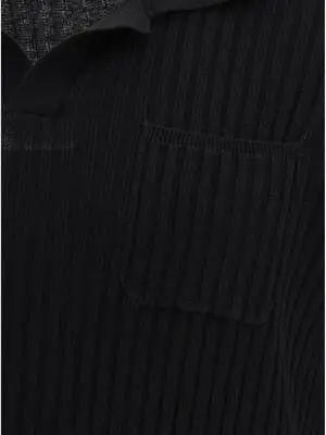 ROBERTO COLLINA Knitted Polo Shirt