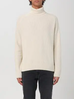 BOSS Ribbed Turtleneck Sweater