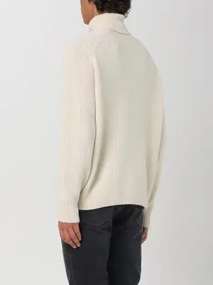 BOSS Ribbed Turtleneck Sweater