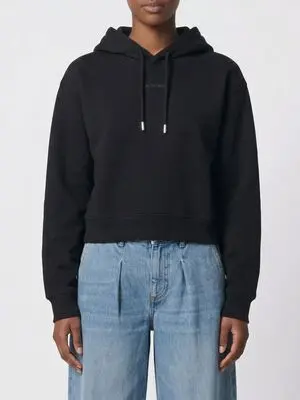 Jacquemus Cotton Hoodie Black