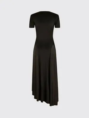 Victoria Beckham Asymmetric Jersey Dress
