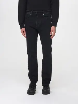 Stone Island Denim Straight Jeans - Black