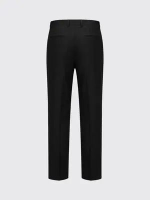JIL SANDER Slim Fit Wool And Mohair Tailored Trousers