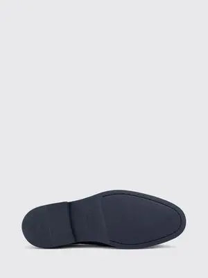 DOUCAL'S Suede Loafers - Blue