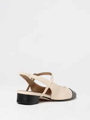 CAREL Two-tone Slingback Heels
