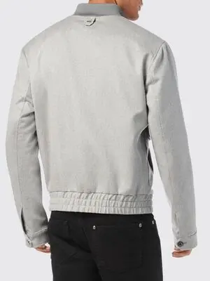 BILLIONAIRE Wool Bomber Jacket