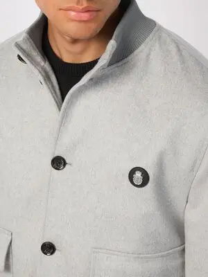 BILLIONAIRE Wool Bomber Jacket