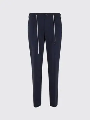 Eleventy Stretch Virgin Wool Trousers