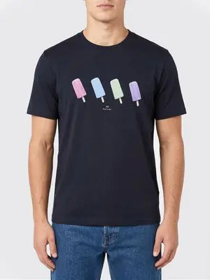 Paul Smith Crew Neck Cotton T-shirt - Black