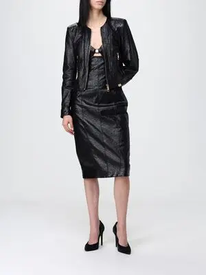 Elisabetta Franchi Leather Jacket