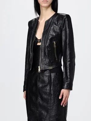 Elisabetta Franchi Leather Jacket