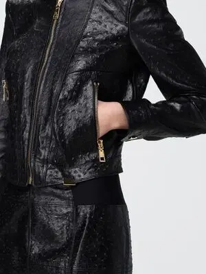 Elisabetta Franchi Leather Jacket