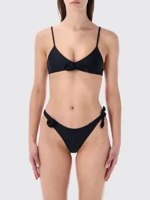 Coperni Polyamide Bikini Top - Black