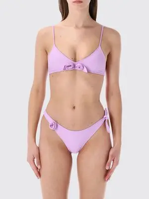 Coperni Polyamide Bikini Top - Violet
