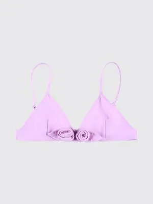 Coperni Polyamide Bikini Top - Violet