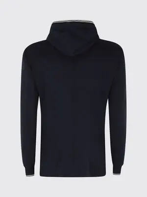 Eleventy Single-breasted Cotton Blazer - Blue