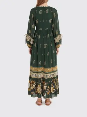 Farm Rio Maxi Dress With Paisley Print