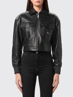 Philipp Plein Collared Jackets For Women
