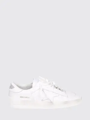 GOLDEN GOOSE Lace Up Sneakers - White