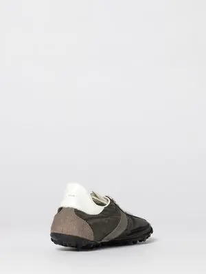 MAISON MARGIELA Sprinters Nylon And Suede Sneakers