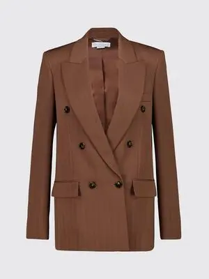 Stella McCartney Double-breasted Viscose Blazer