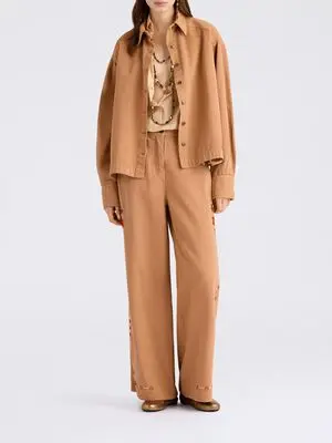 Momoni Cotton Overshirt
