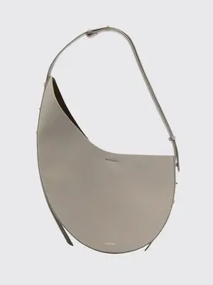 Soeur Winona Leather Bag - Grey