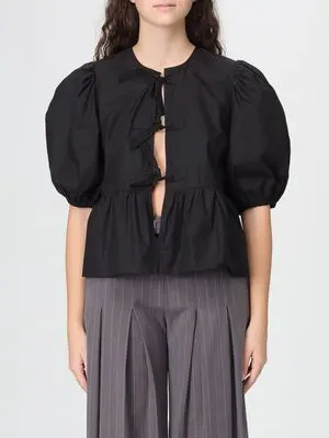 GANNI Top Colour - Black