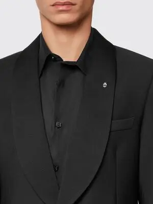 BILLIONAIRE Single-breasted Wool Blazer