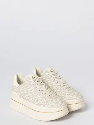 Michael Kors Hayes Monogram Platform Sneakers