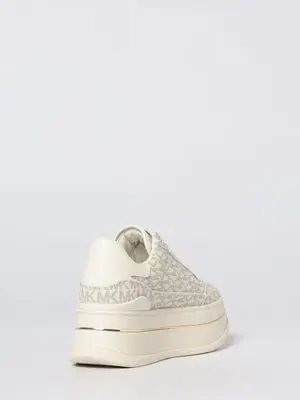 Michael Kors Hayes Monogram Platform Sneakers